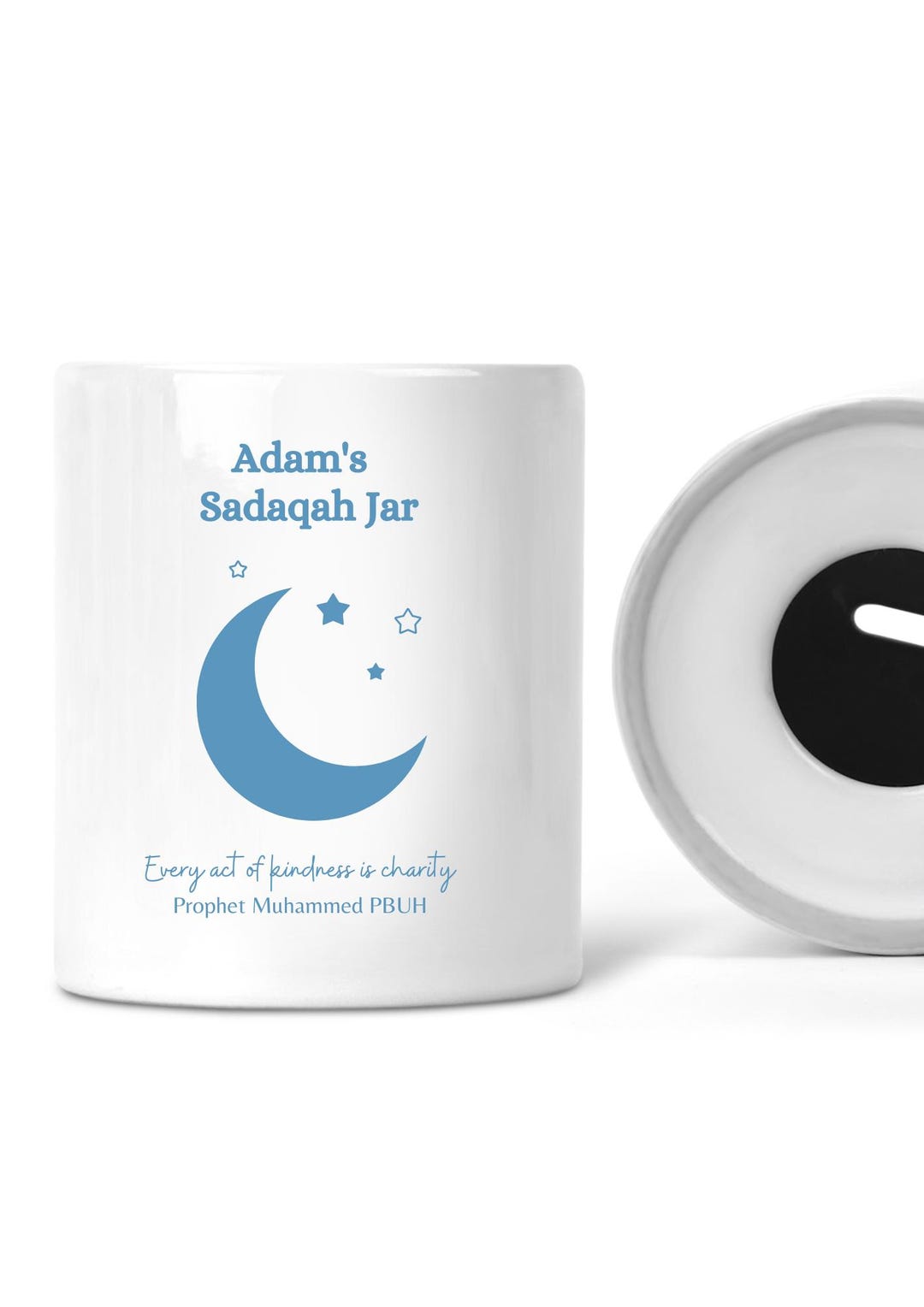 Sadaqah Box, Money Box, Charity Money Box, Kids Sadaqah Box, Islamic ...