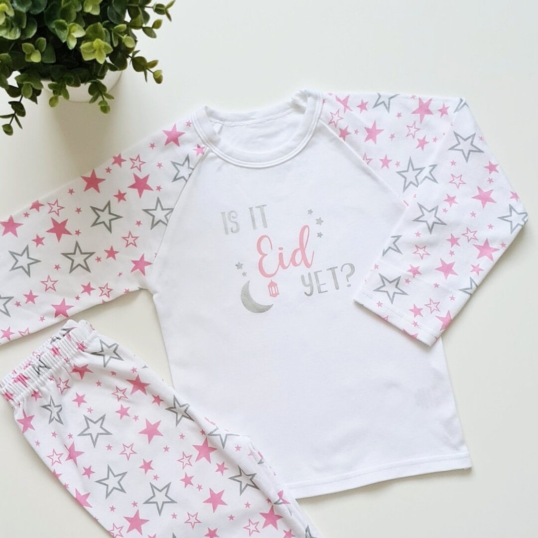 Eid Pyjamas, is It Eid Yet, Eid Countdown, Kids Pyjamas, Ramadan Nights ...