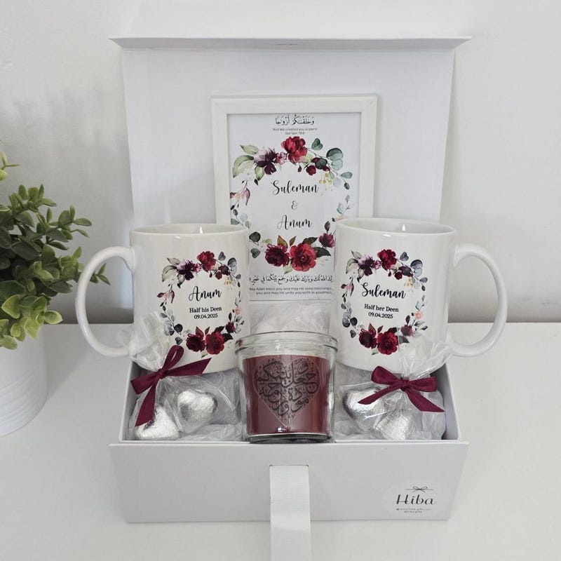 His and Her Hamper Set - Etsy UK