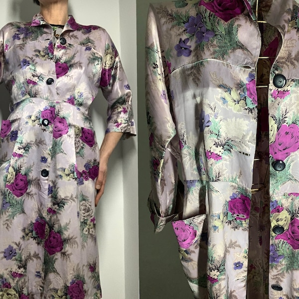 Satin Robe - Etsy UK