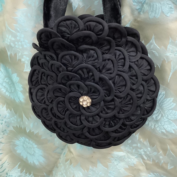 Vintage Dance Purse - Etsy