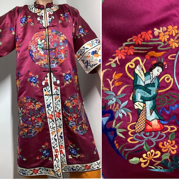 Asian Robe - Etsy