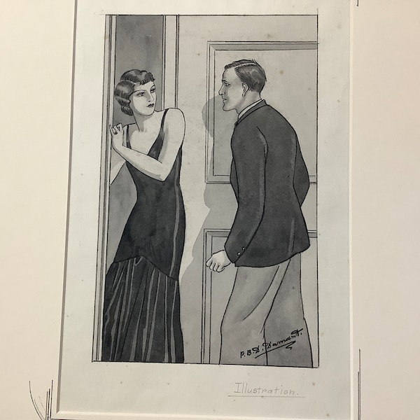 Original Pen and Ink Drawings - Etsy