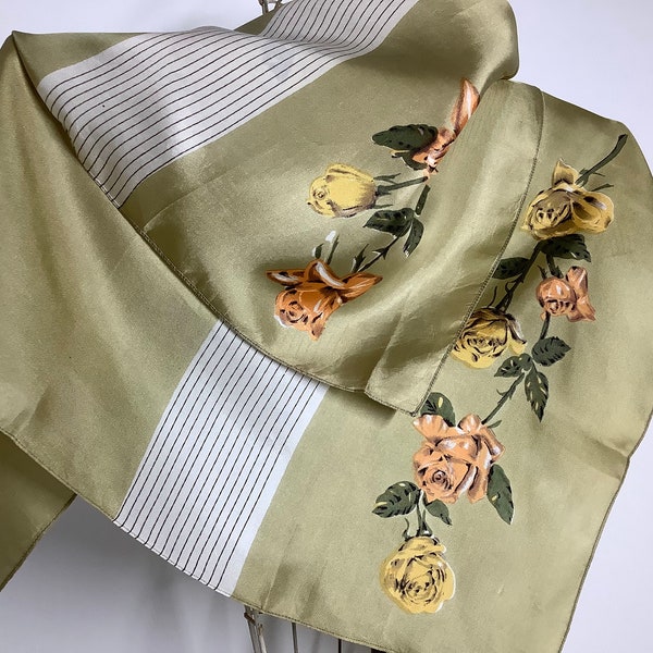 1950s Head Scarf - Etsy