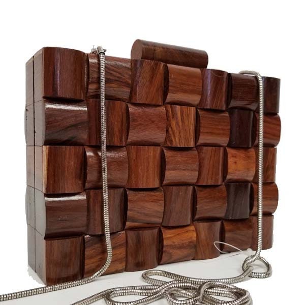 Wood Clutch - Etsy