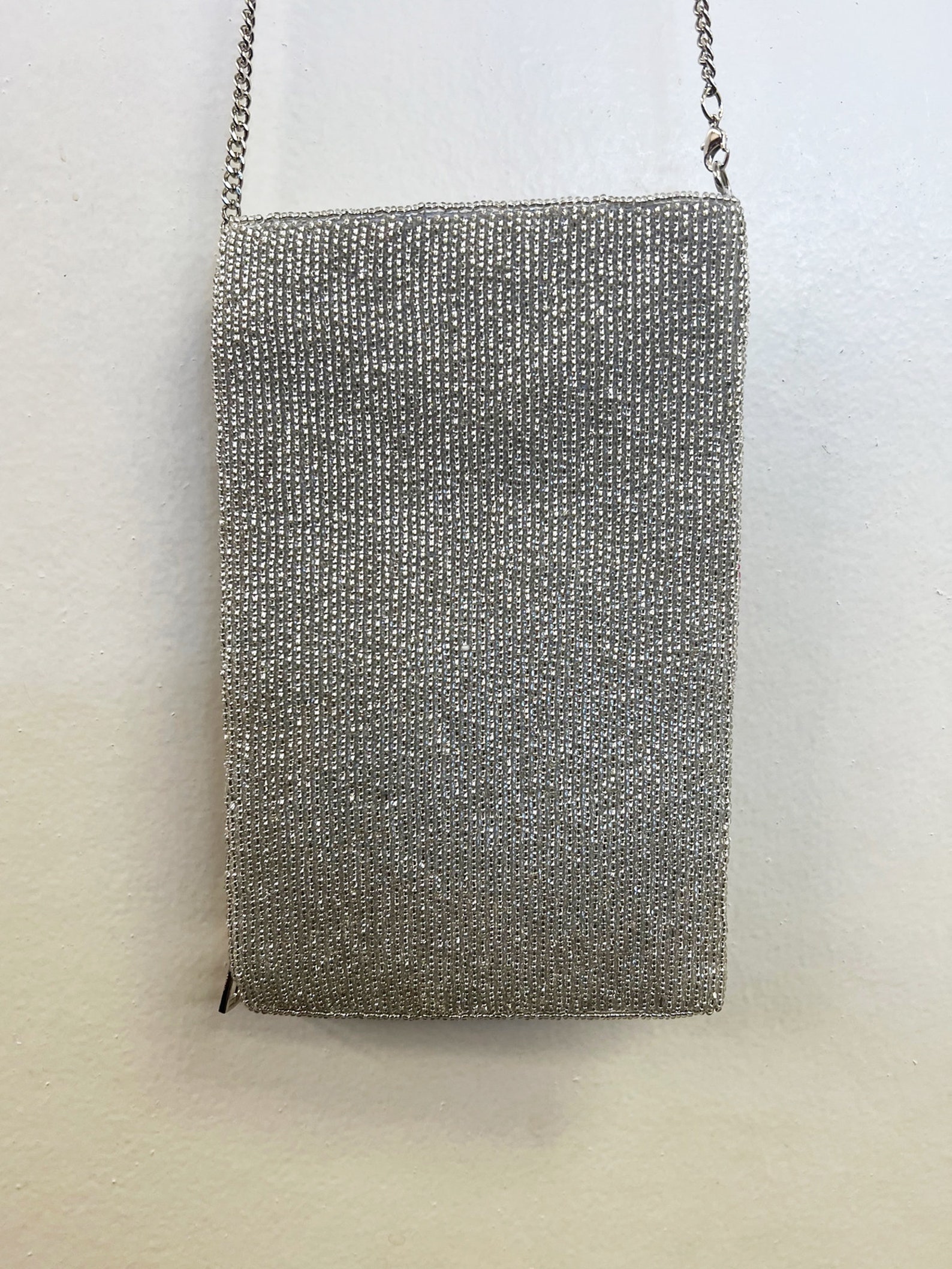 Large Beaded Cell Phone Bag - Etsy
