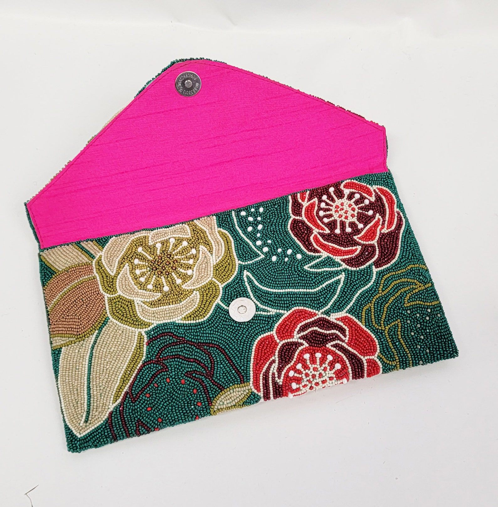 Beaded Clutch - Etsy