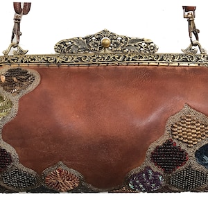 Victorian Leather Bag - Etsy