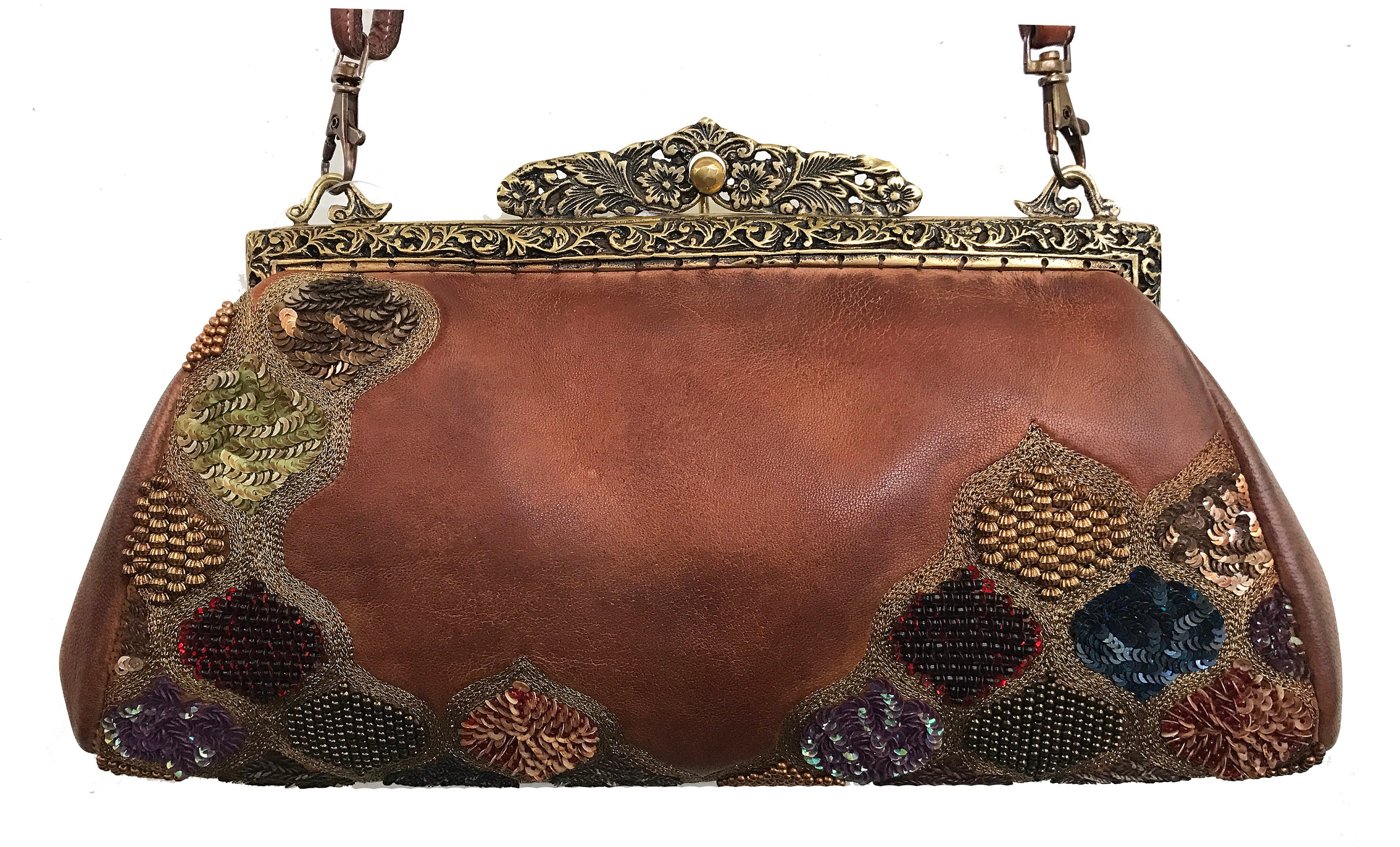 Victorian Leather Bag - Etsy