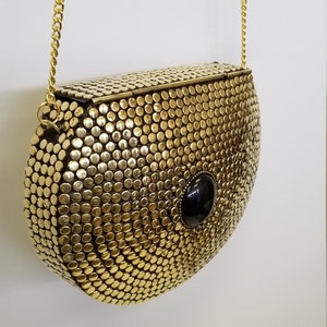 Metal Box Clutch - Etsy