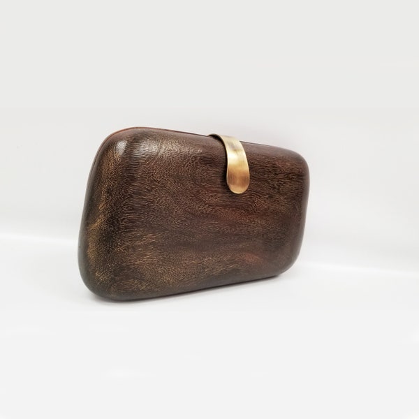 Wood Clutch - Etsy
