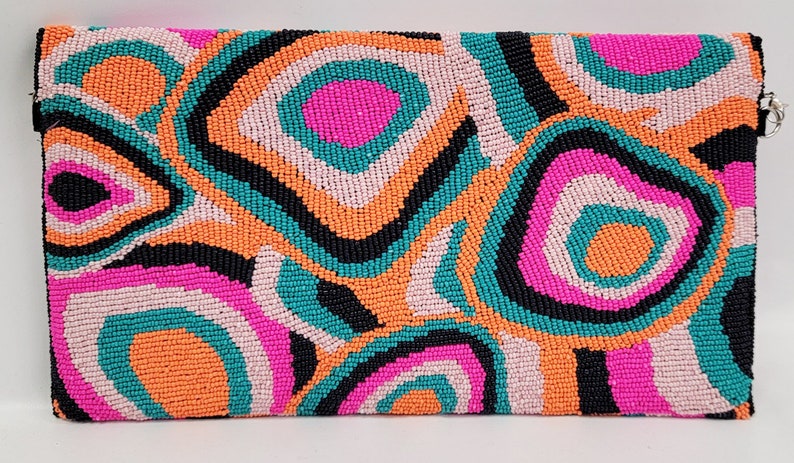 Beaded Clutch - Etsy