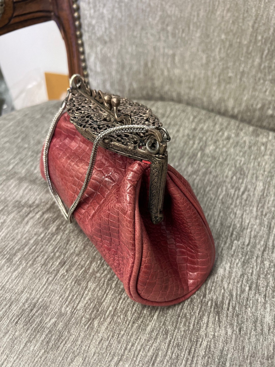 Victorian Leather Bag - Etsy