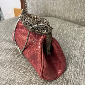 Victorian Leather Bag - Etsy