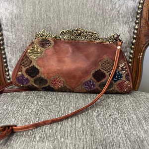 Victorian Leather Bag - Etsy