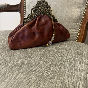 Victorian Leather Bag - Etsy