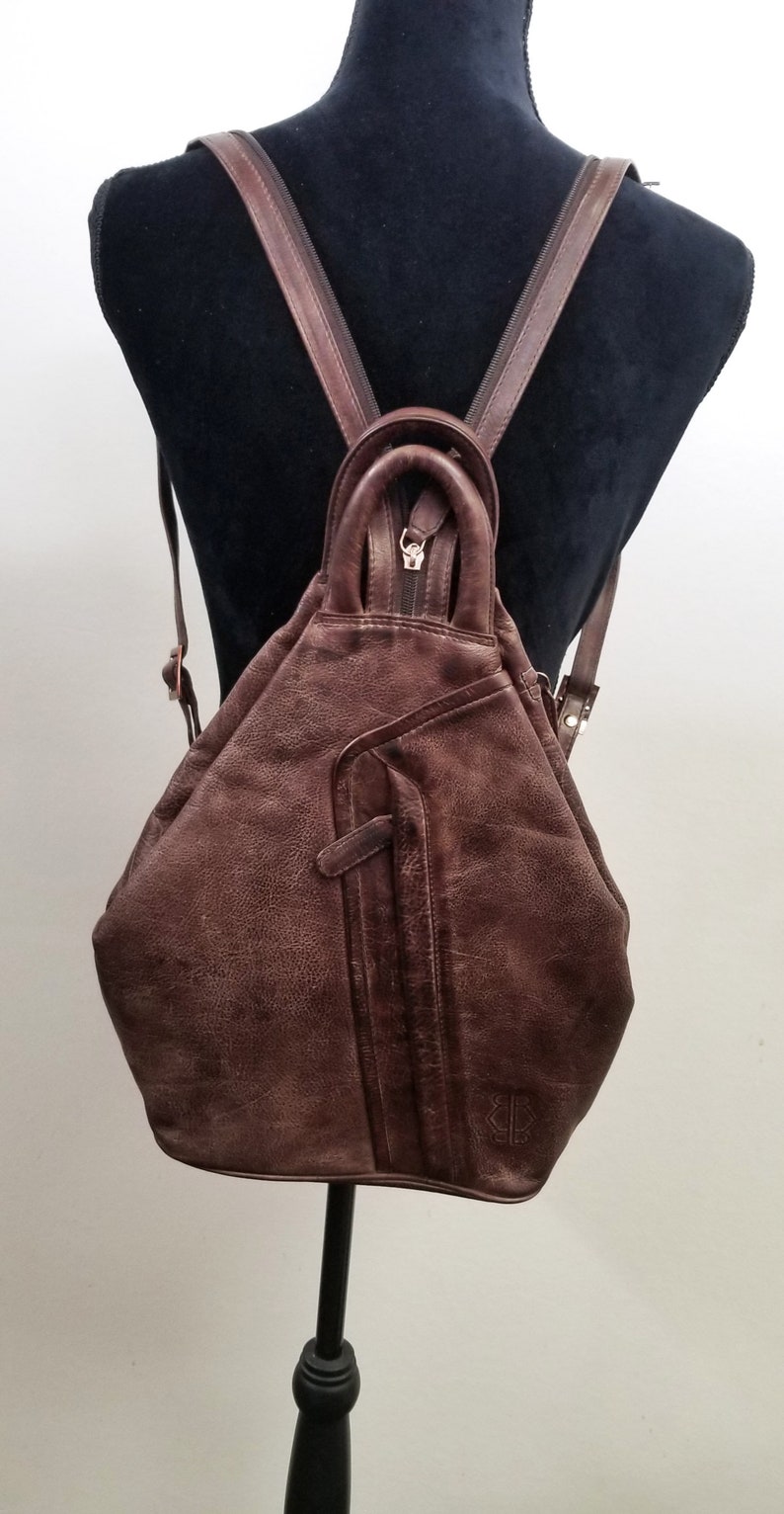 Leather Cross Body Sling Bag - Etsy