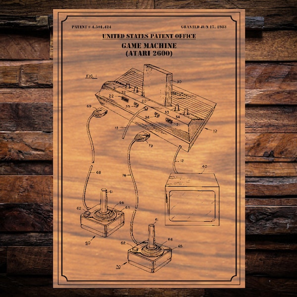 Atari Svg - Etsy