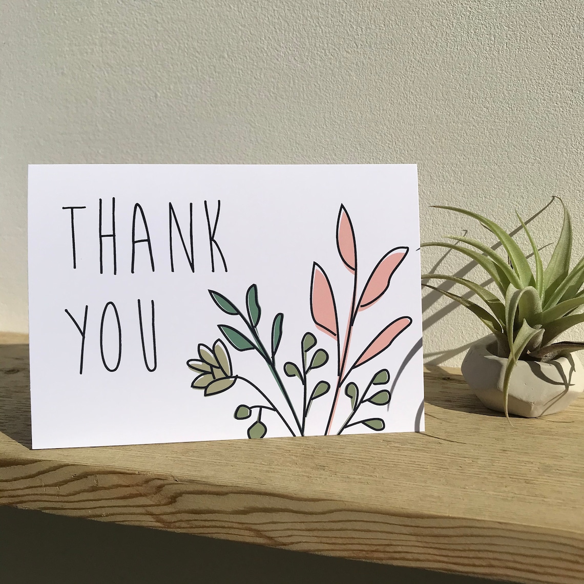Thank You Card | Cheers! Greetings Card | Thank You Card | Confetti ...