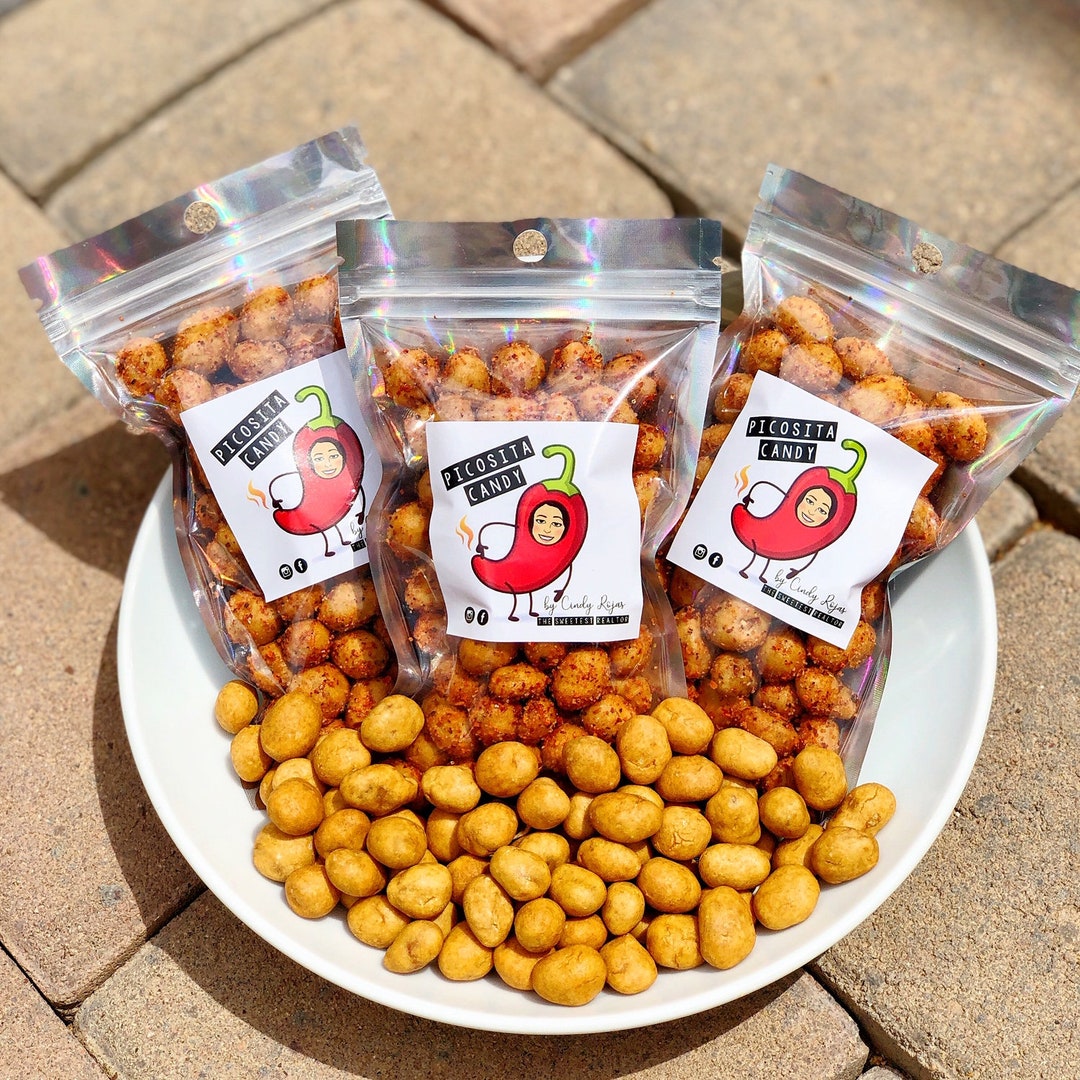 Spicy Japanese Peanuts - Etsy