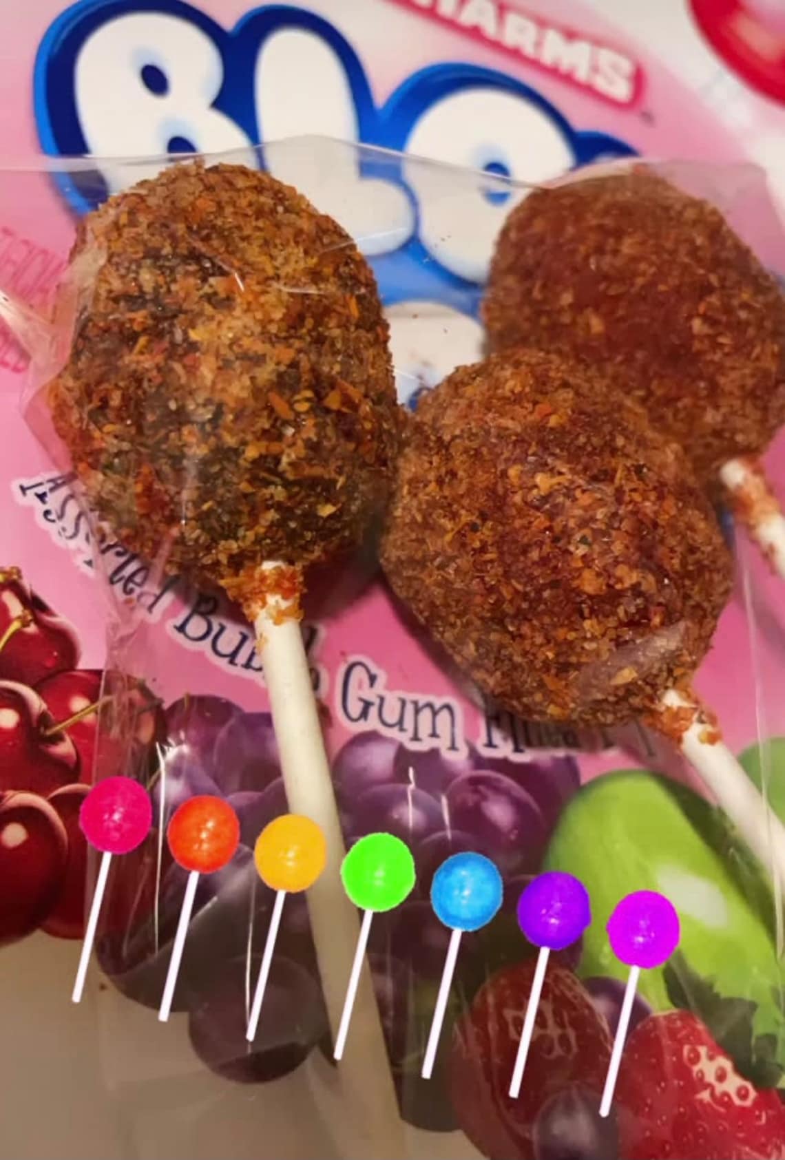 Spicy Blow Pops - Etsy