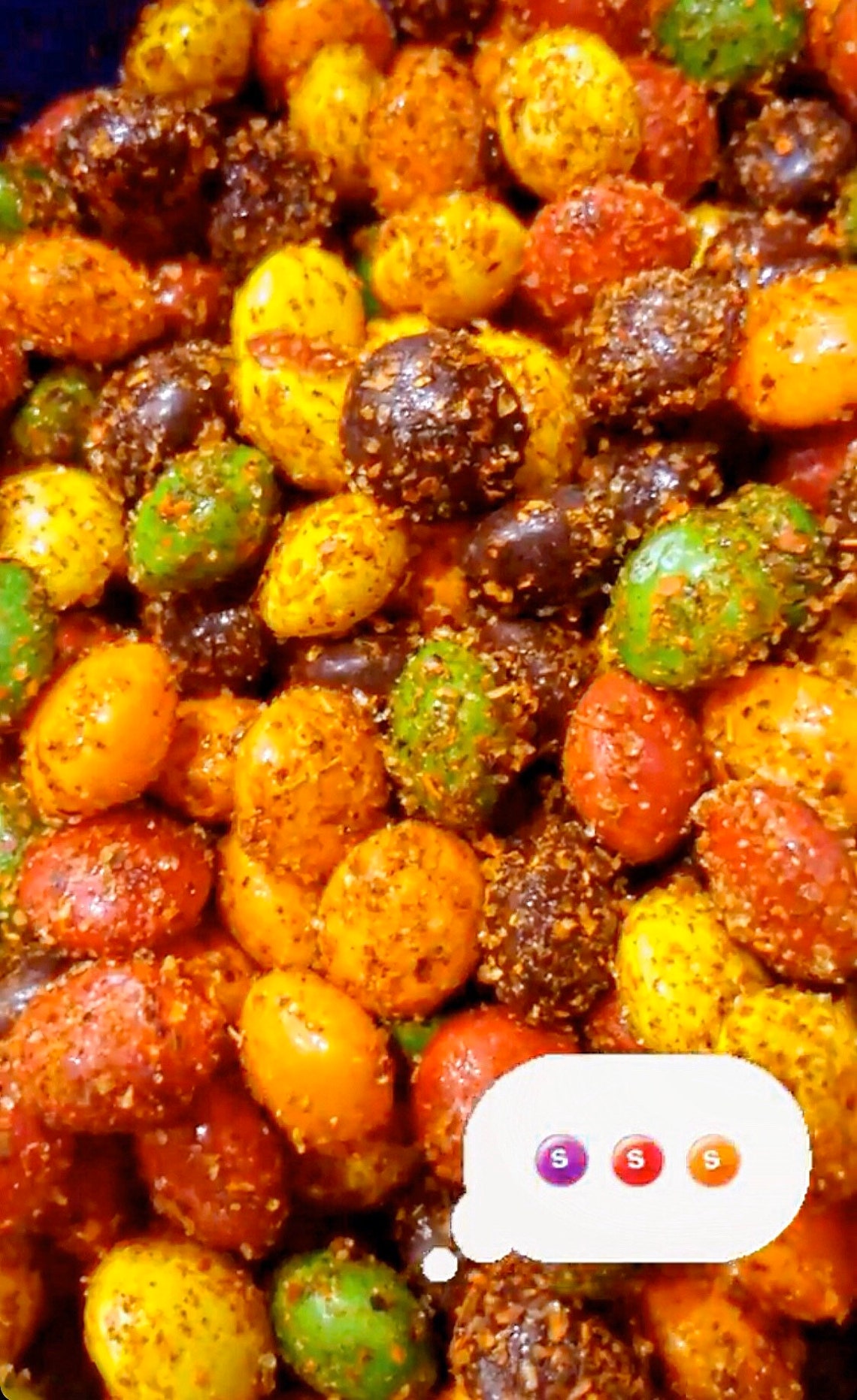 Spicy Skittles - Etsy