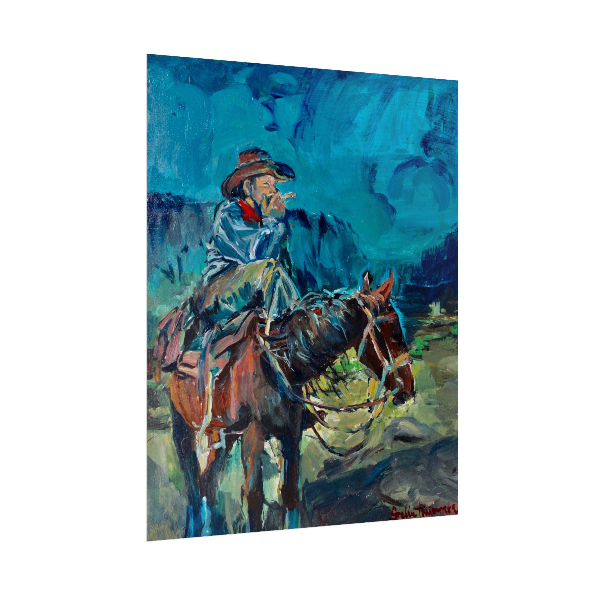 Western Rolled Posters, Cowboy Wall Art, Vintage Wild West Prints ...