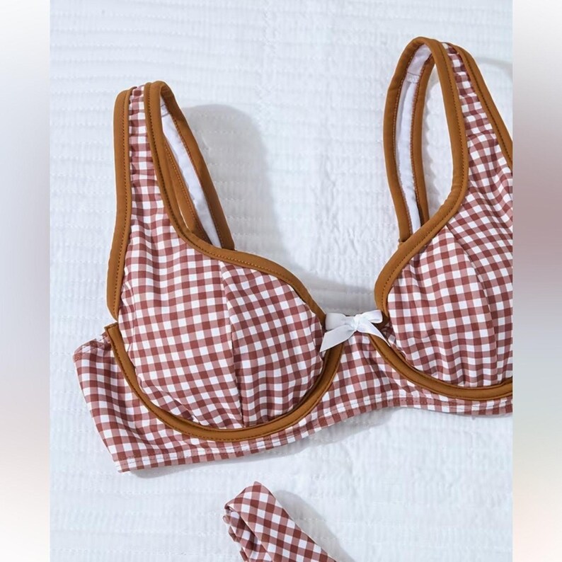 Tribal Bikini Swimwear People Swimsuit Bikini Set Free Lace up Bead - Etsy