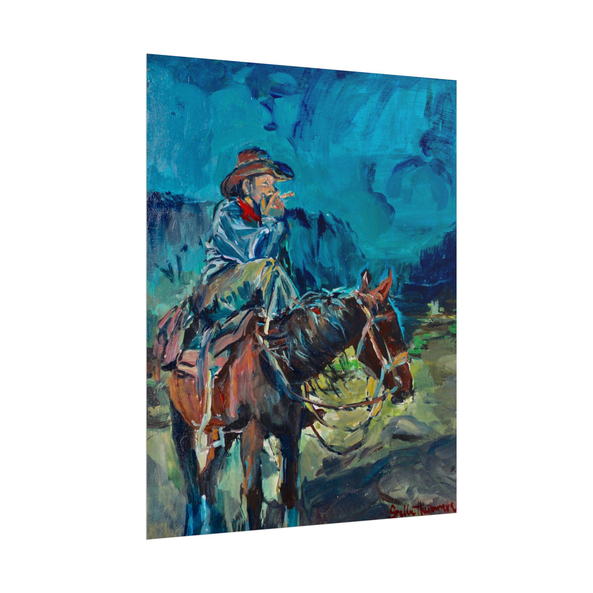 Western Rolled Posters, Cowboy Wall Art, Vintage Wild West Prints ...