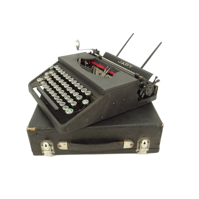 Japy Typewriter - Etsy