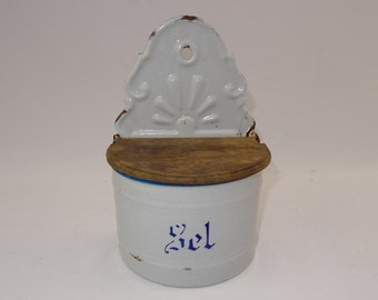 French Salt Box - Etsy