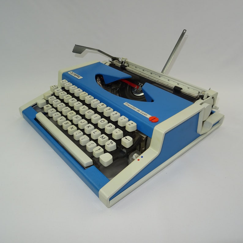 Luxury Olympia Traveler Typewriter / Vintage and Industrial Decor ...
