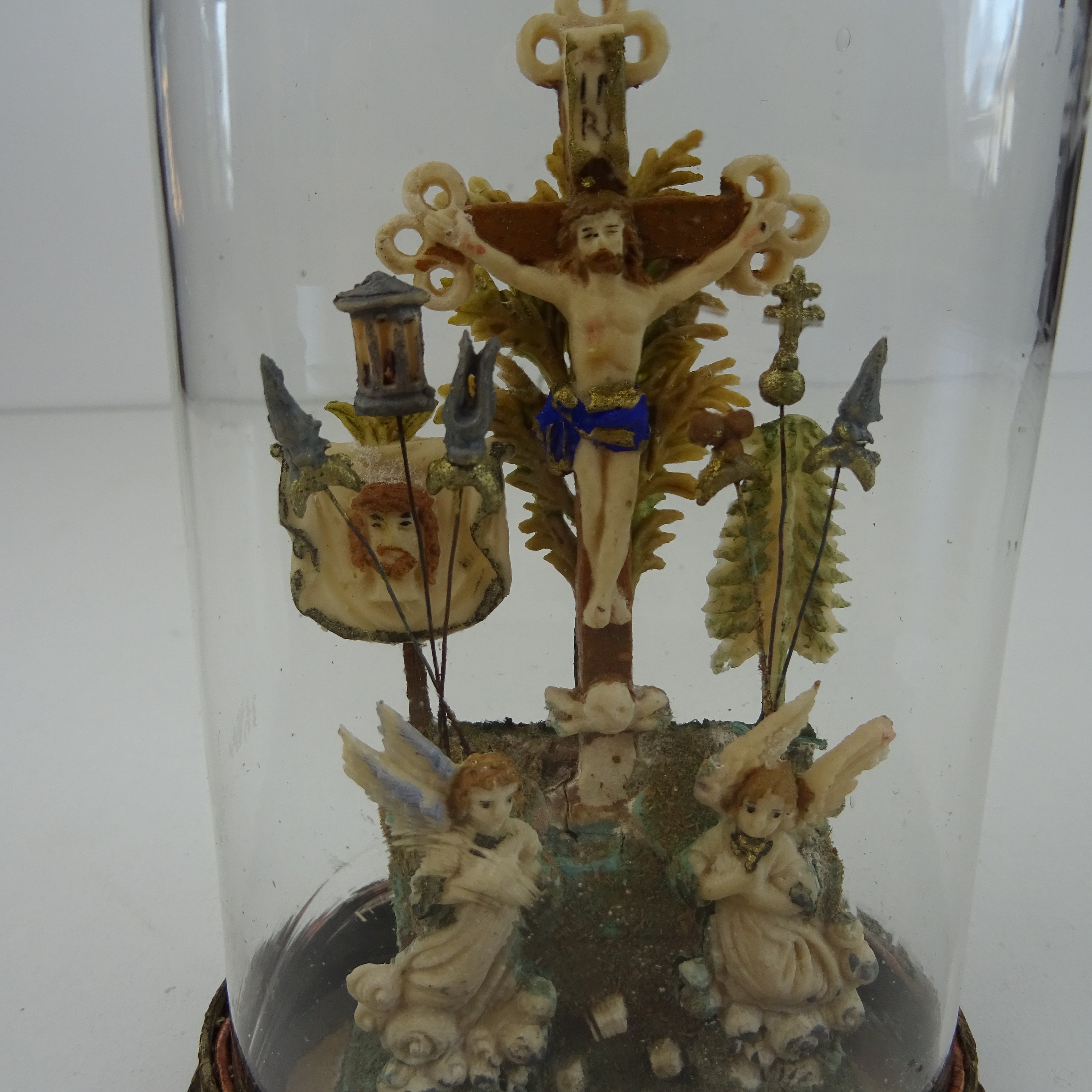 Glass Passion Bottle / Sacred Christ Collection / Heart Jesus ...