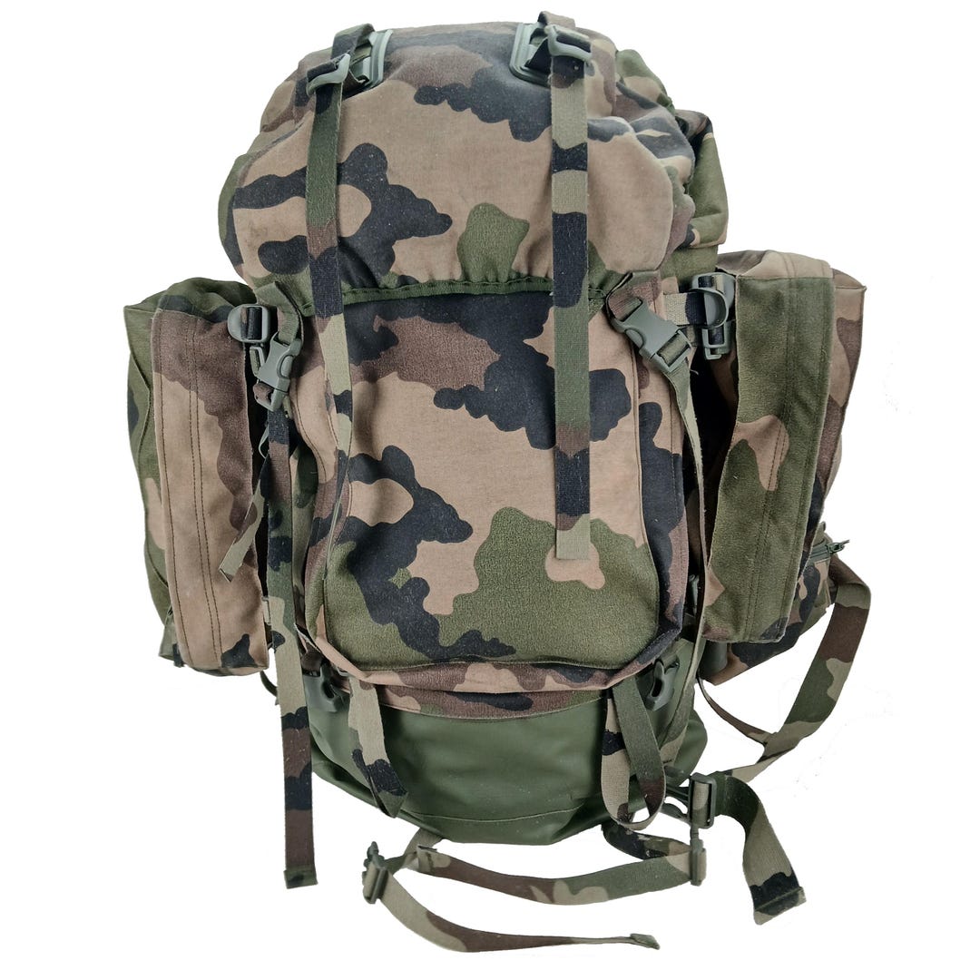 Military Backpack Regulation F2 French Army Paco / Package / Bag ...