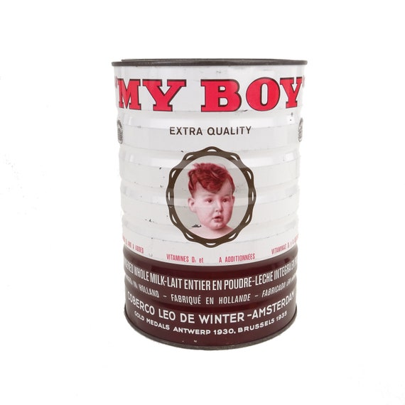 Tin box boys store