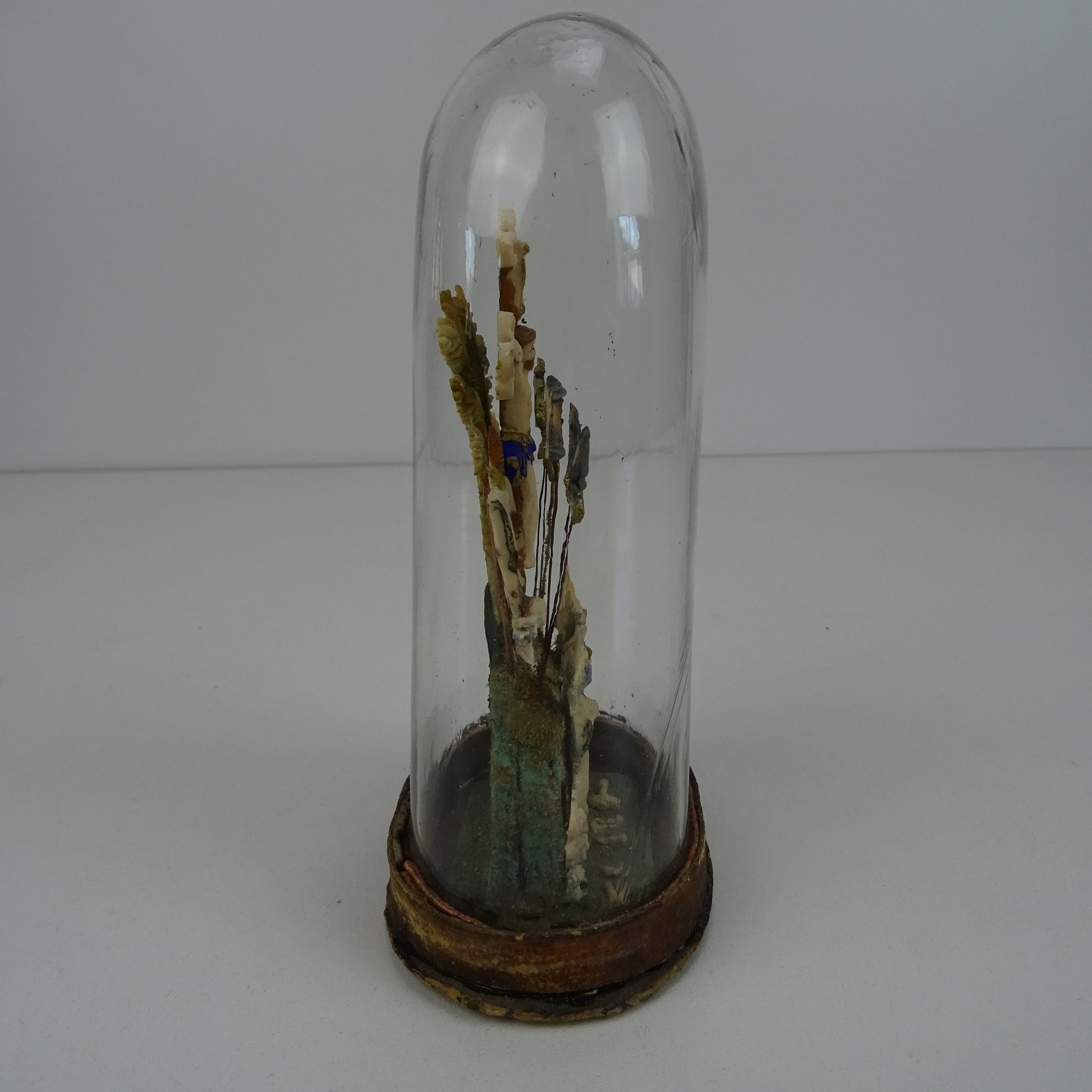 Glass Passion Bottle / Sacred Christ Collection / Heart Jesus ...