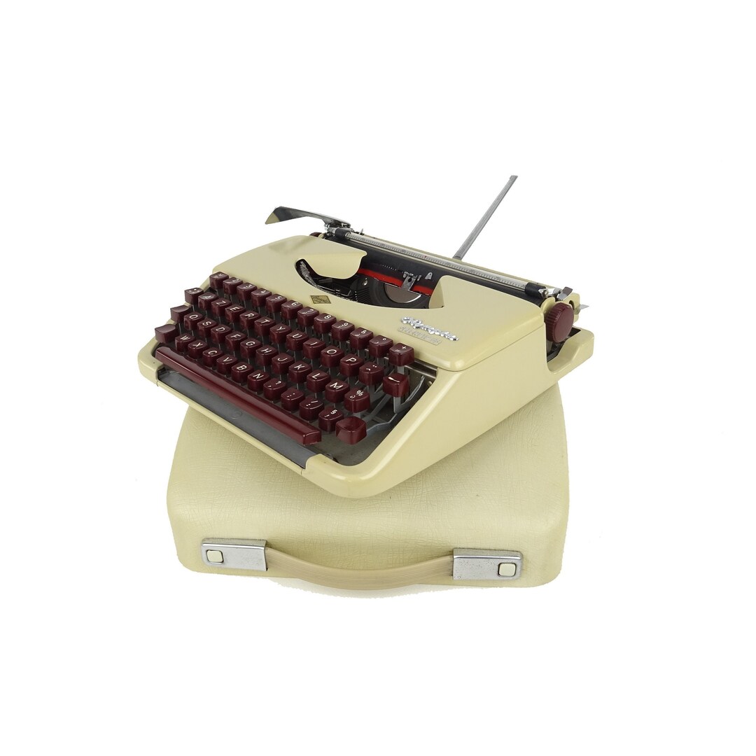Luxury Olympia Traveler Typewriter / Vintage and Industrial Decoration ...
