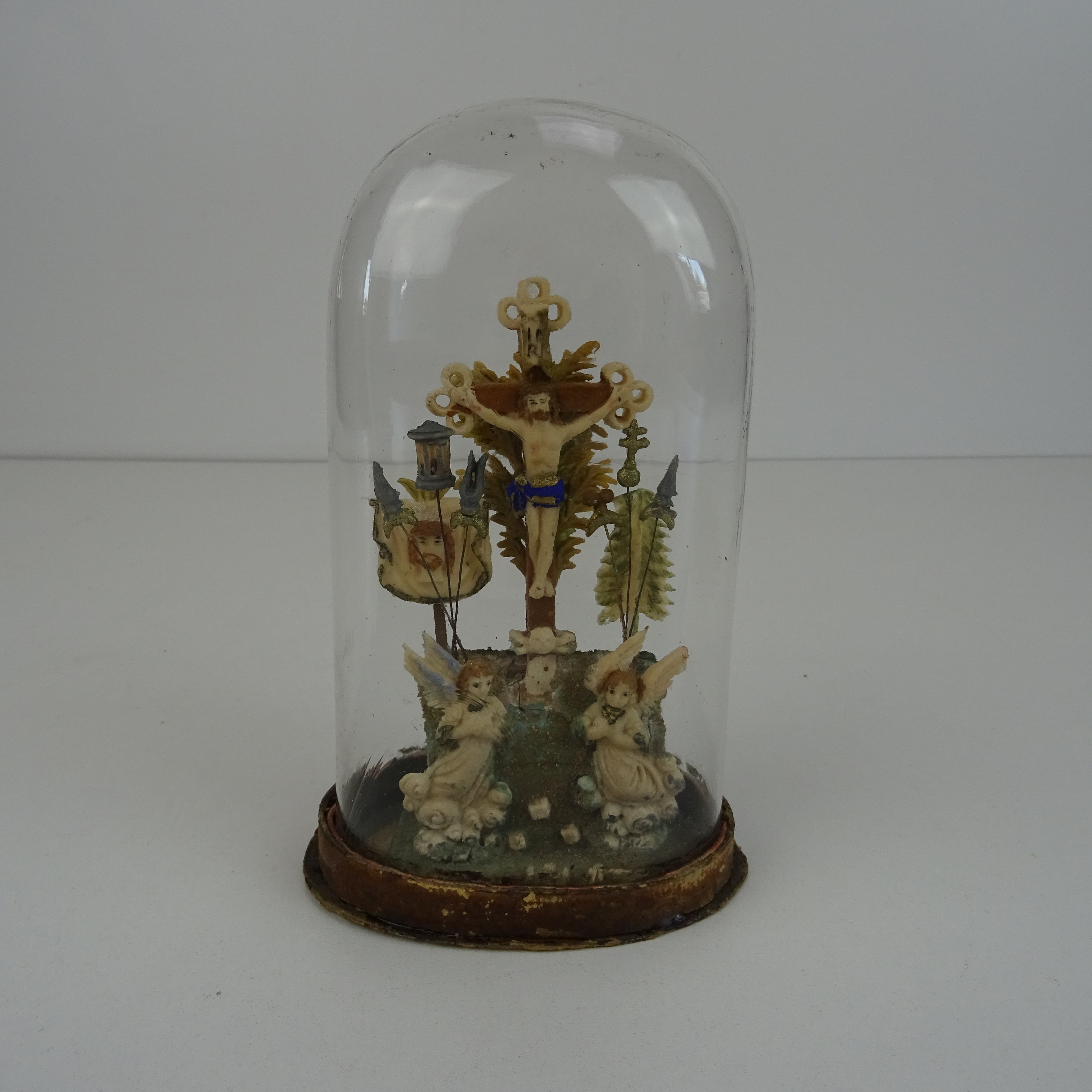 Glass Passion Bottle / Sacred Christ Collection / Heart Jesus ...