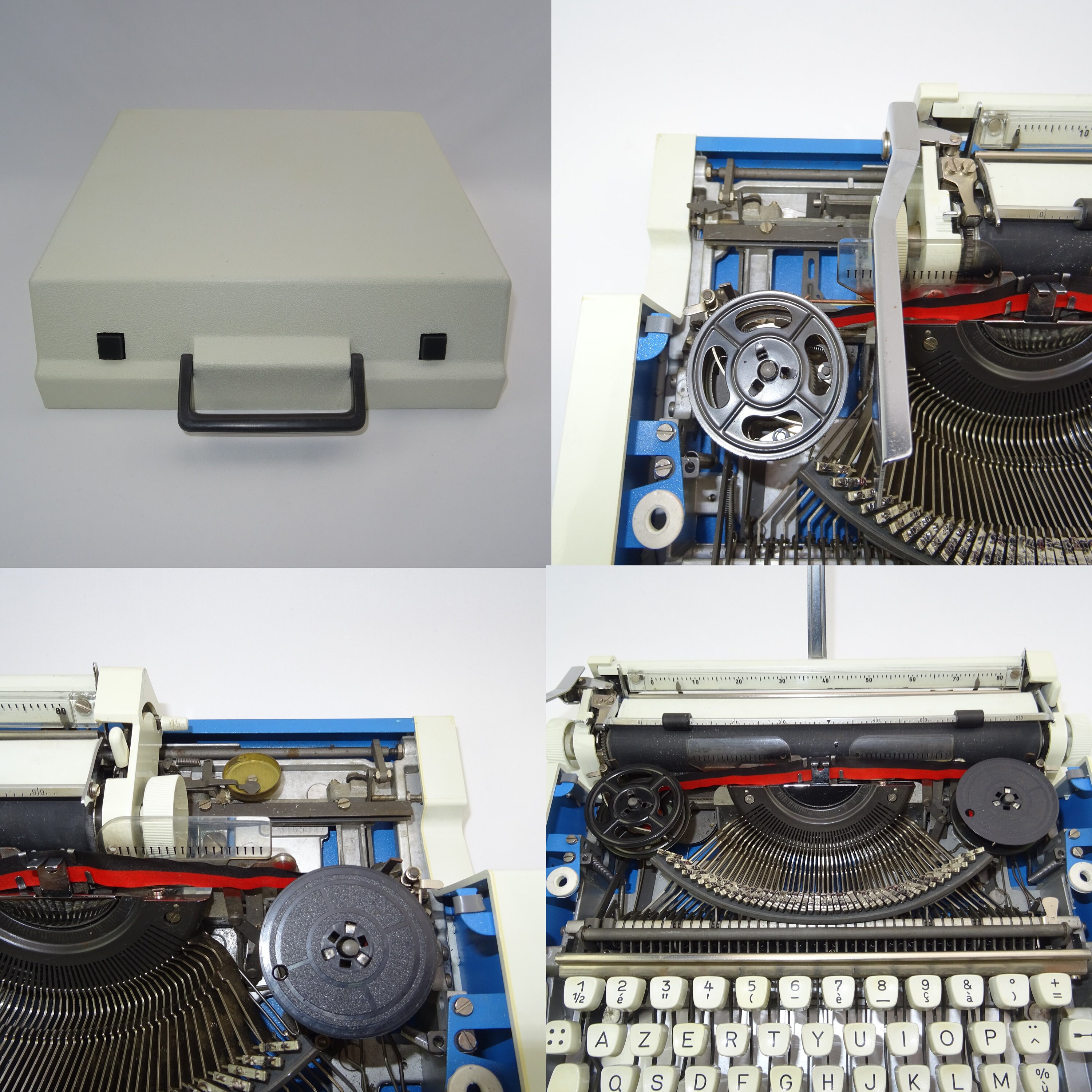 Luxury Olympia Traveler Typewriter / Vintage and Industrial Decor ...