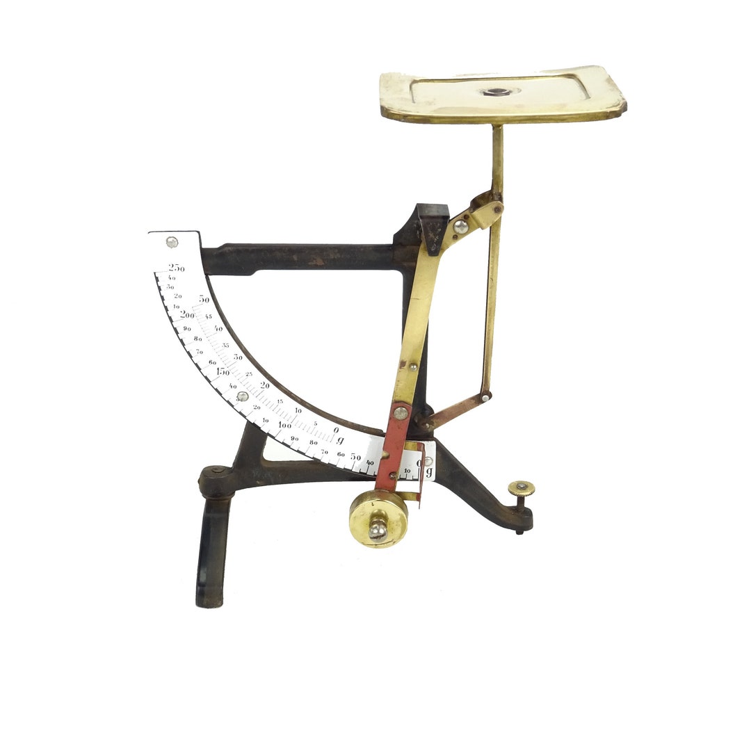 Balance Weighs Vintage Metal Letters / Balance Unilaterale / Postal ...