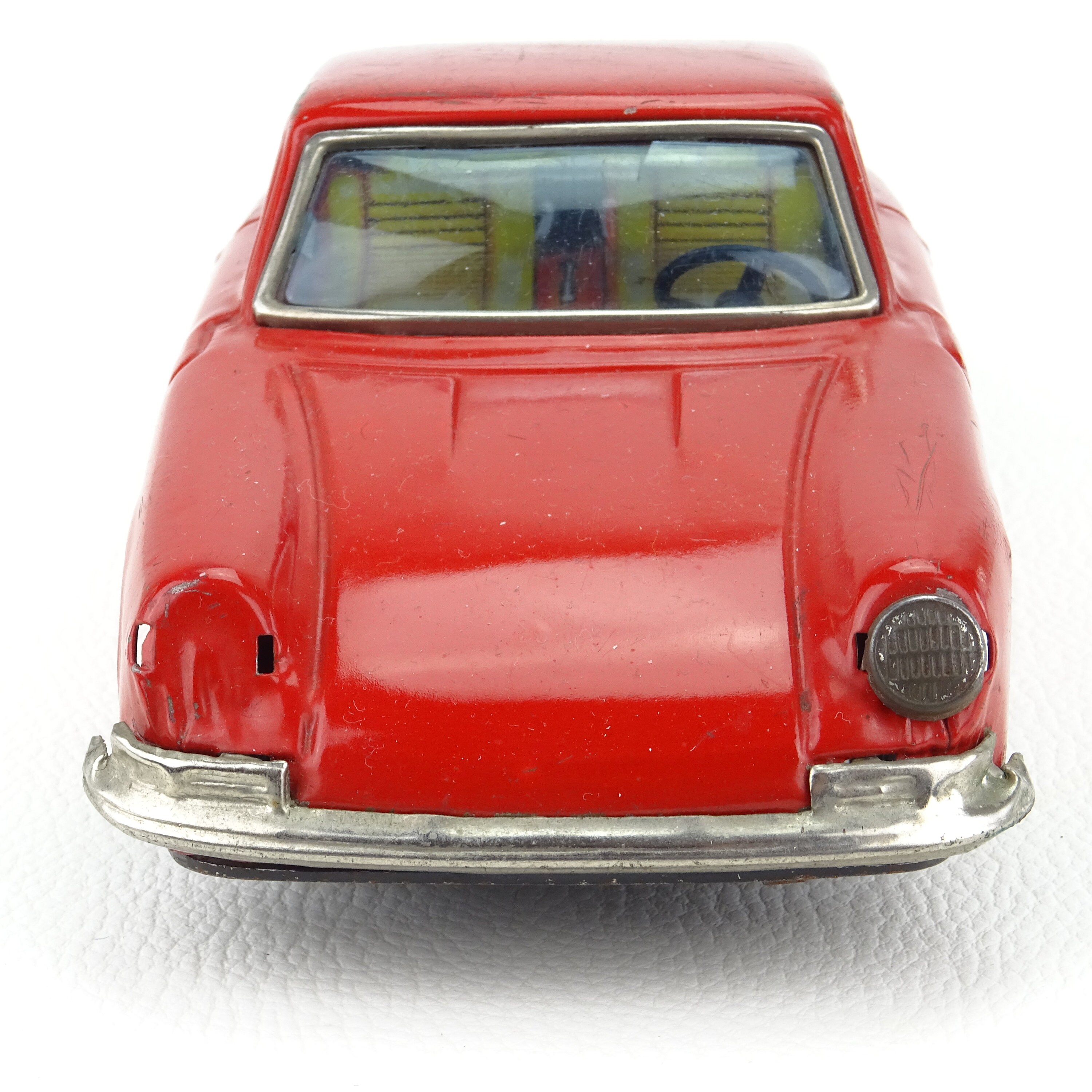 Yone Japanese Toy Porsche Car / Sheet Metal Mechanical Auto Friction ...