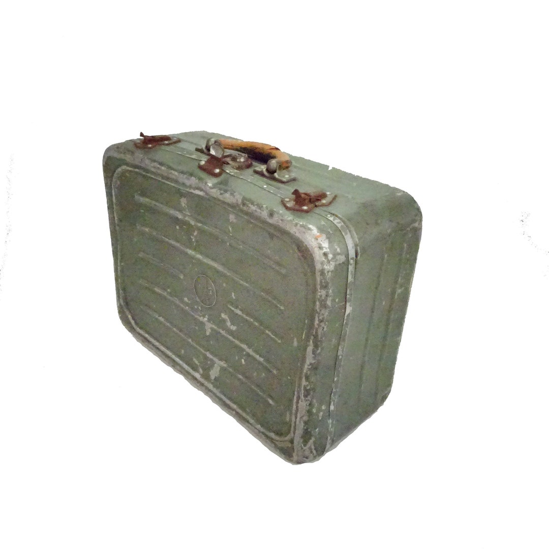 Very Rare Suitcase With the Eiffel Tower and Metal I A Logo / Civil ...