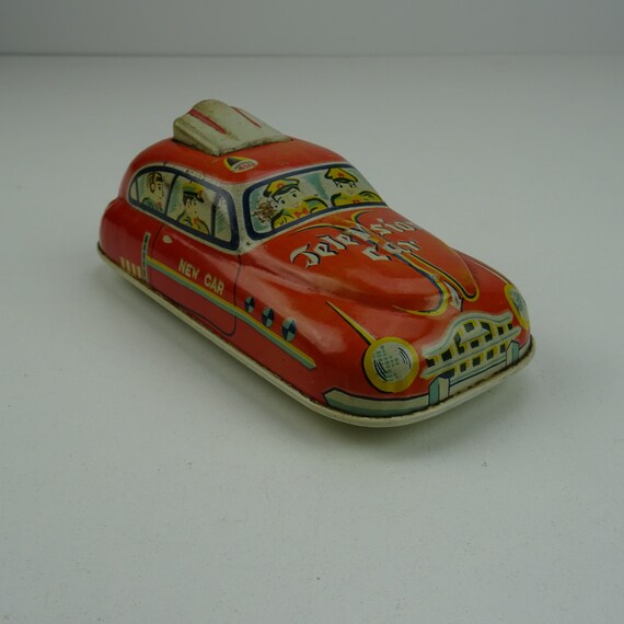 Toys & Games Miniature Toys Set of 3 tin lithography car toys from ...