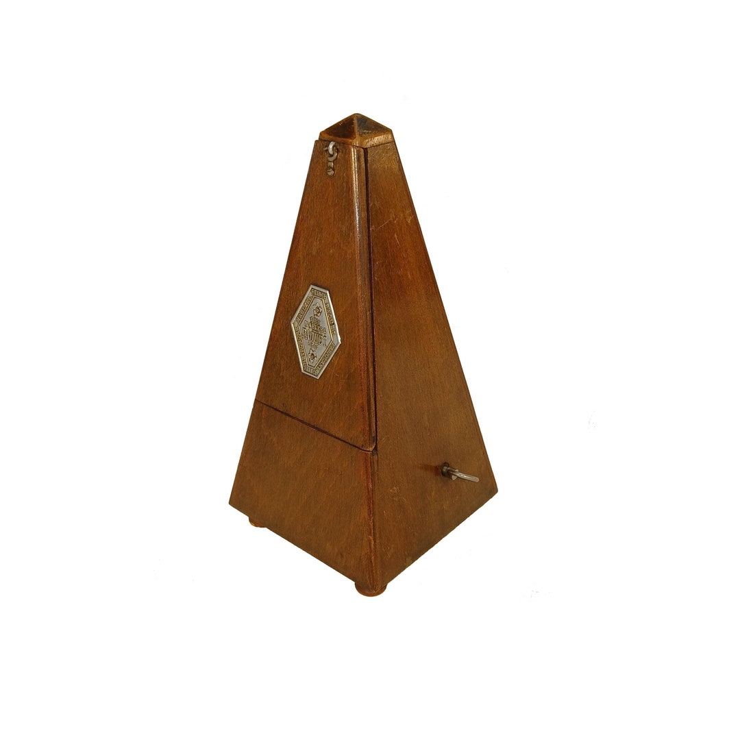 Mechanical Metronome by Maelzel Paquet / Quality Mechanism / Gift Idea ...