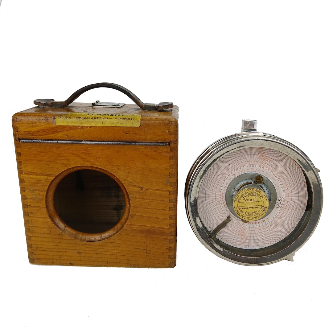 Old Clock Toulet Exelsior Imperator Van Bael Brussels for Racing ...