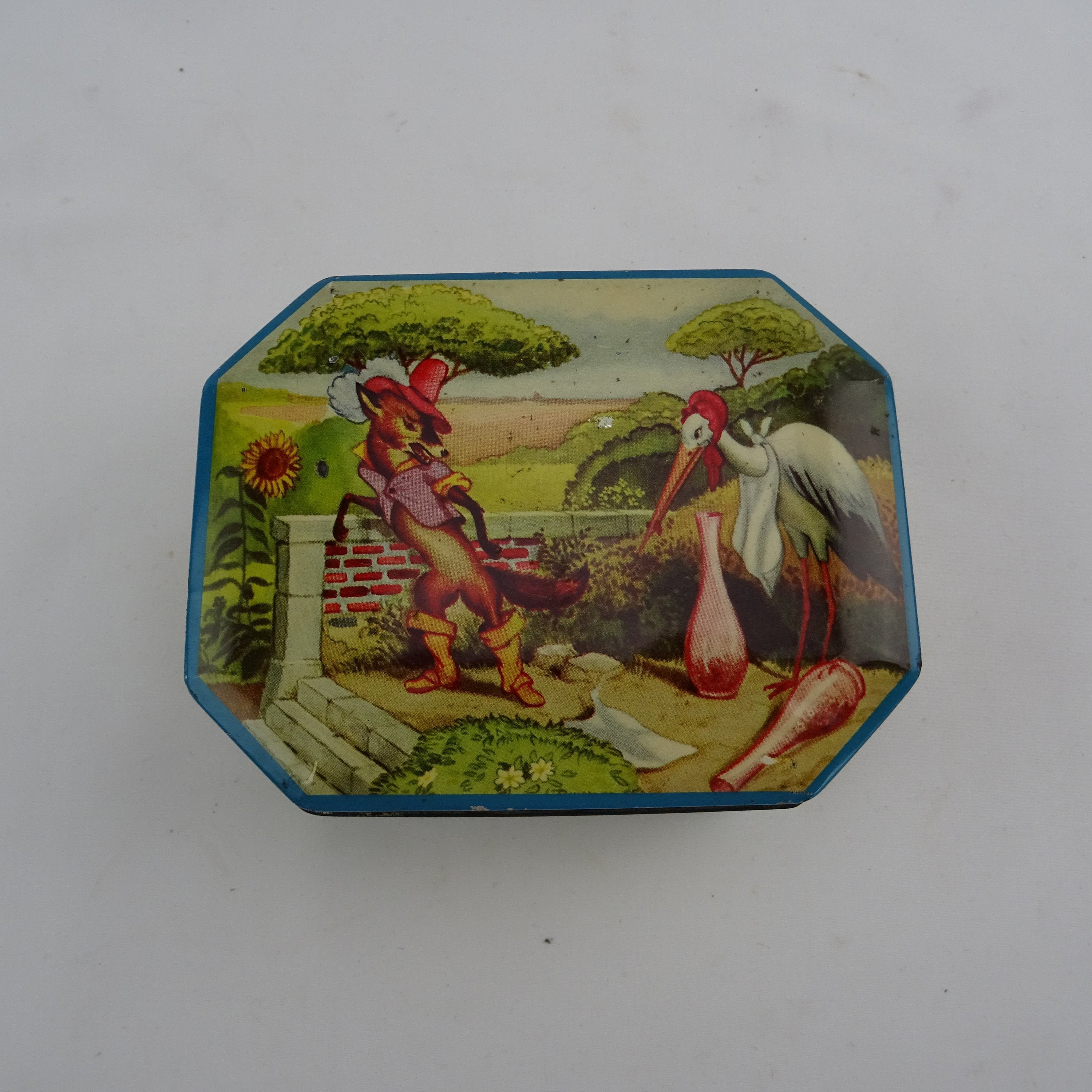 Fox and Stork - Etsy