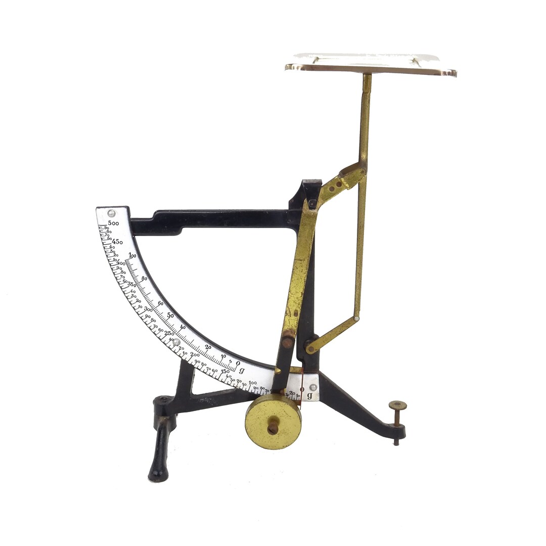 Balance Weighs Vintage Metal Letters / Balance Unilaterale / Postal ...