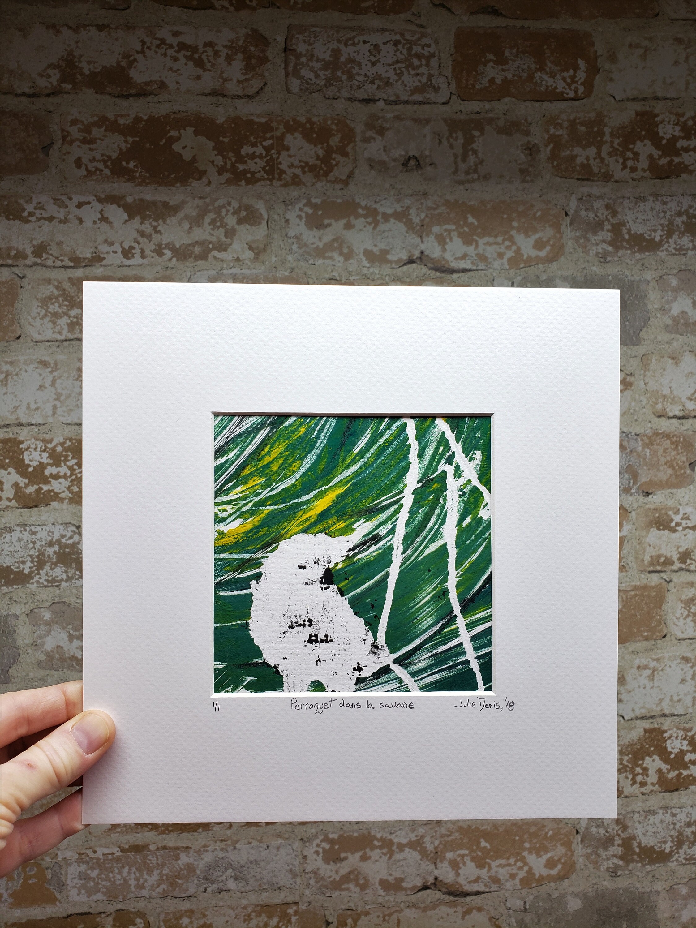 Parrot Bird Original Bird Art Bird Artwork Parrot Painting - Etsy