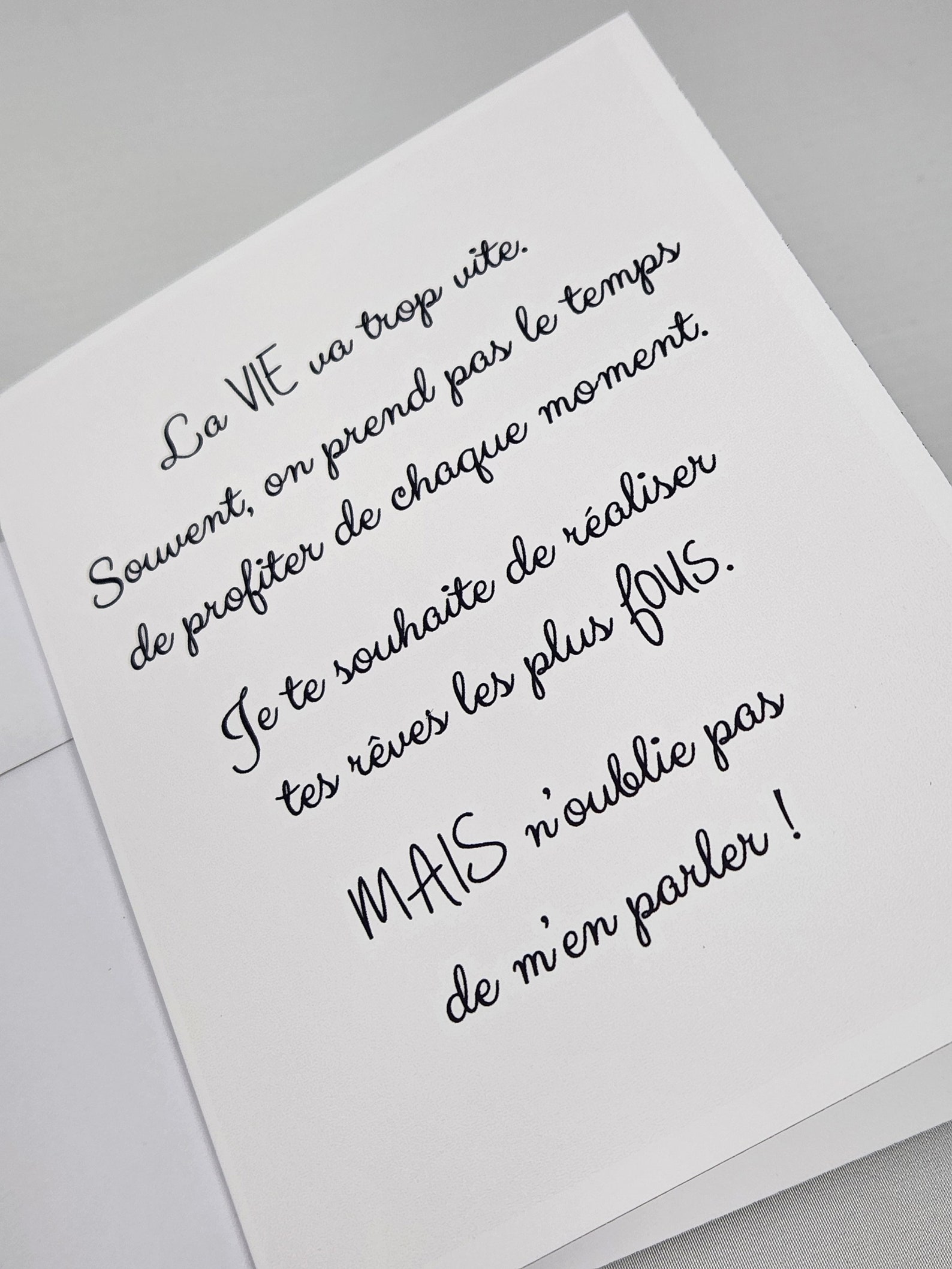 French Cards, Positive Cards, Carte De Fête, Birthday Card ...