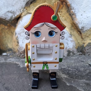 nutcracker doll cracking nuts
